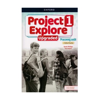 Project Explore Upgraded 1 Workbook + Online Practice (SK Edition ...