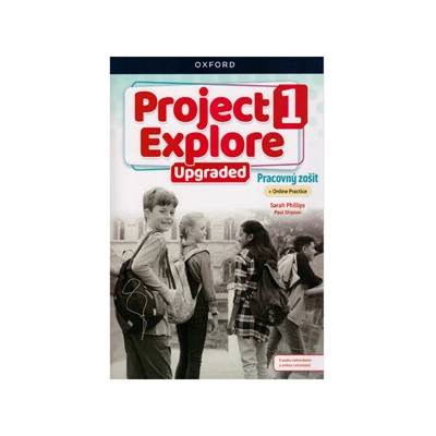 Project Explore Upgraded 1 Workbook + Online Practice (SK Edition ...