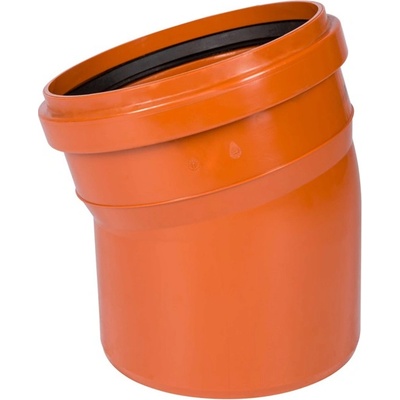 Wavin koleno PVC-U KGB 15° DN 315 oranžová od 1 612 Kč - Heureka.cz