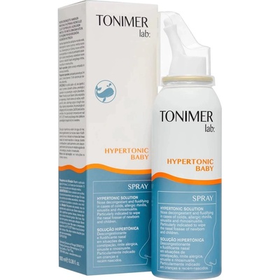 Tonimer Baby Hypertonic Спрей за нос, 100 ml от 9,99 лв. Спрей за нос ...