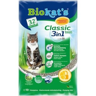 Biokat’s Classic Fresh 3in1 18 l od 289 Kč - Heureka.cz