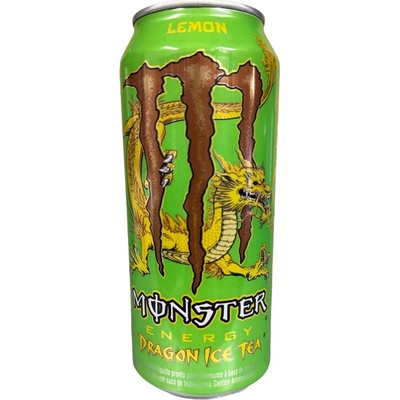 Monster Energy Dragon Ice Tea Lemon 473 ml - Heureka.cz
