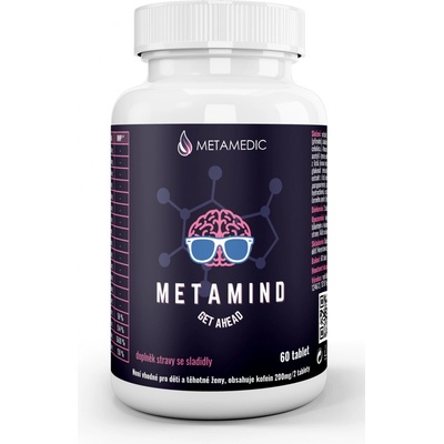 Metamedic METAMIND 60 tablet - Heureka.cz