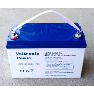 Solarfam JPC12-100 12V 100 Ah od 4 620 Kč - Heureka.cz