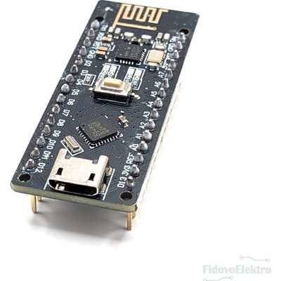 Arduino nano + NRF24L01 (RF nano) - micro USB od 169 Kč - Heureka.cz