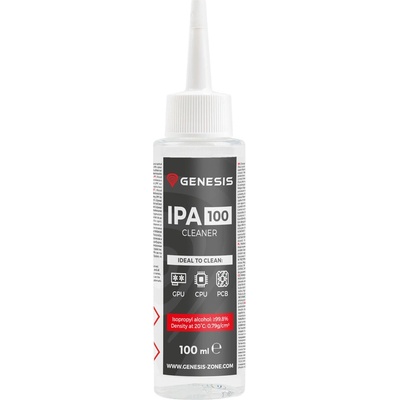 Isopropylic alcohol Genesis IPA 100 Cleaner 100 ml od 2,68 € - Heureka.sk
