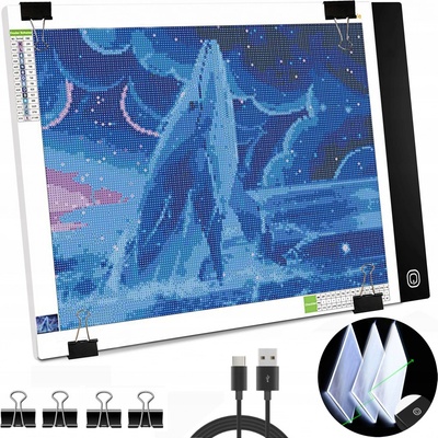 Grafická kresliaca doska na kreslenie 4 darčeky pre deti - Heureka.sk