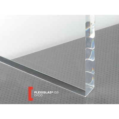 Röhm Plexisklo blok Plexiglas 50 mm 2000 x 3000 mm čiré 1 ks od 138 049 ...