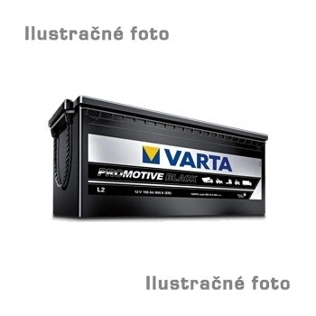 Varta Promotive Black 12V 110Ah 850A 610 050 085 od 130,75 € - Heureka.sk