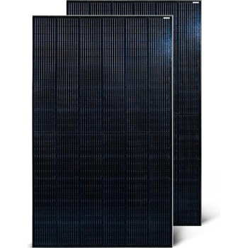 DAH Solar Fotovoltaický solární panel 550Wp Full screen černý rám ...