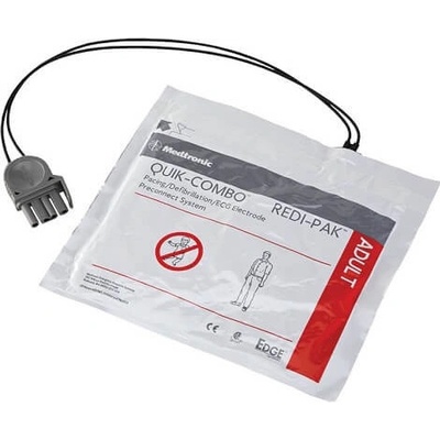 STRYKER nalepovací elektrody pro AED defibrilátor LIFEPAK QUIK-COMBO ...