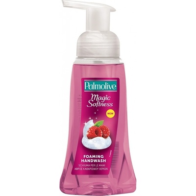 Palmolive Magic Softness Raspberry pěnový tekutý přípravek na mytí ...