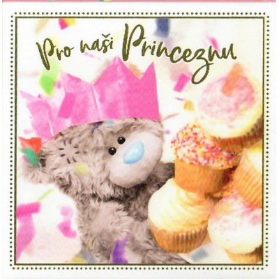 Me To You čokoláda 3D Pro naši princeznu 90 g - Heureka.cz