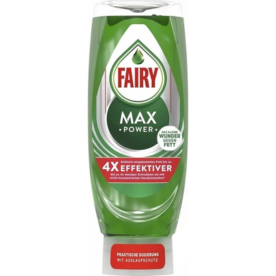 Fairy Max Power Original Koncentrovaný prostředek na mytí nádobí 545 ml ...