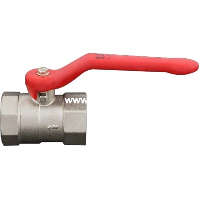 Kulový uzávěr voda redukovaný DN25 1"-FF - Heureka.cz