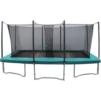 Masterjump Super 510 x 368 cm + ochranná sieť + schodíky - Heureka.sk