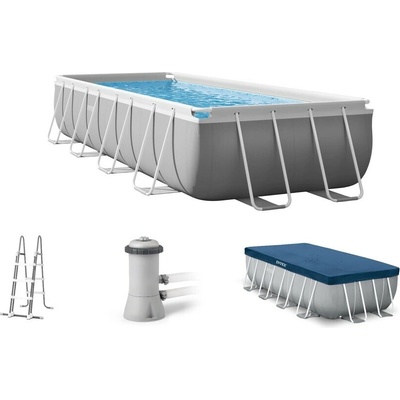 Intex Prism Frame Rectangular 488 x 244 x 107 cm 26792 od 403,4 ...