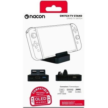 NACON Nintendo Switch TV stand, Black od 676 Kč - Heureka.cz