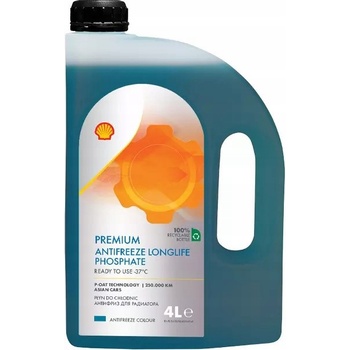 Shell Premium Phosphate Longlife 4 l - Heureka.cz