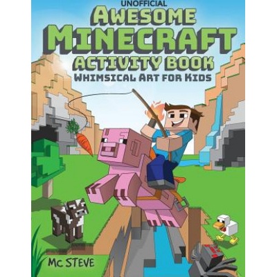 Awesome Minecraft Activity Book (MC Steve)() od 308 Kč - Heureka.cz