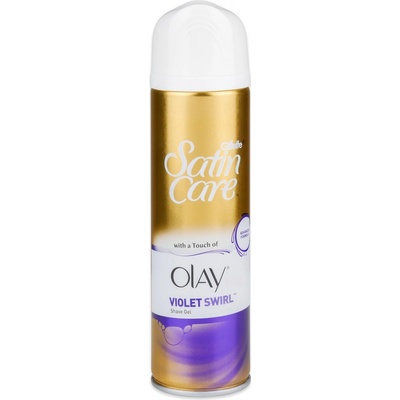 Gillette Venus Satin Care Olay Violet Swirl gel na holení 200 ml od 90 ...