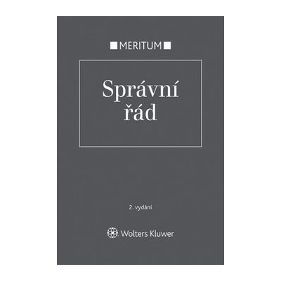 Správní řád - Alena Kliková, Petr Havlan, Soňa Skulová, Jiří Venclíček ...