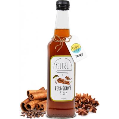 Guru foods Guru sirup Perníkový 500 ml - Heureka.cz