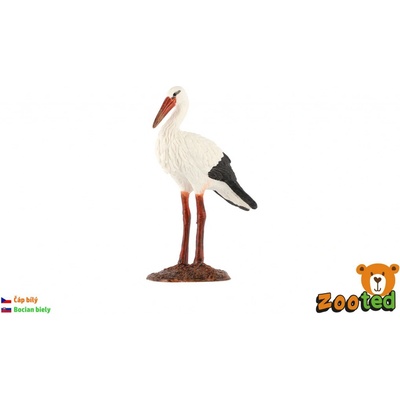 ZOOted Čáp bílý zooted od 43 Kč - Heureka.cz