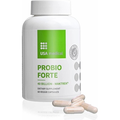 USA medical PROBIO FORTE 60 ks od 14,3 € - Heureka.sk