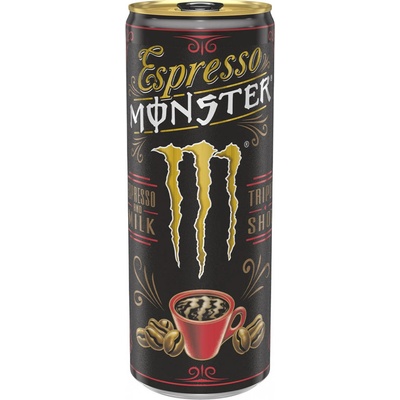 Monster Espresso And Milk Triple Shot 250 ml od 59 Kč - Heureka.cz