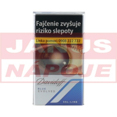 DAVIDOFF Evolved Blue Slim od 5,5 € - Heureka.sk