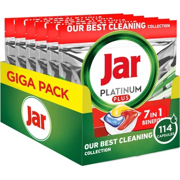 Jar Platinum Plus Lemon kapsule 114 ks od 26,99 € - Heureka.sk