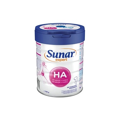 Sunar 1 Expert HA 700 g od 381 Kč - Heureka.cz