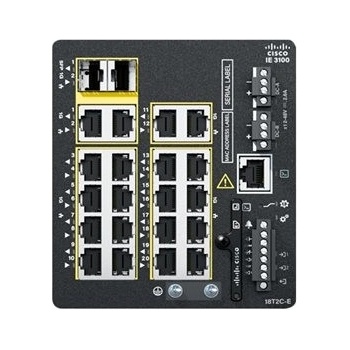 Cisco IE-3100-18T2C-E od 52 888 Kč - Heureka.cz
