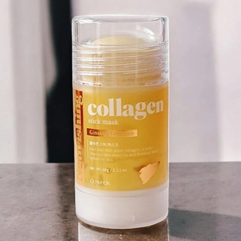 GLAMFOX - COLLAGEN STICK MASK - Revitalizační maska s ženšenem a ...