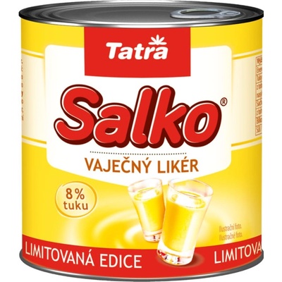 Mlékárna Hlinsko Kondenzované slazené mléko Salko vaječný likér 8%, 397 ...