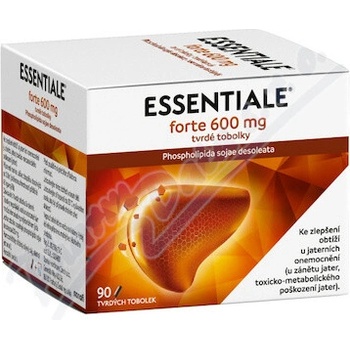 Essentiale forte 600 mg cps.dur. 90 x 600 mg od 22,08 € - Heureka.sk