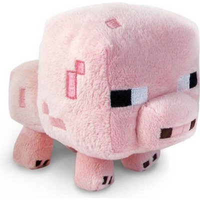 Minecraft prasátko 16 cm - Heureka.cz