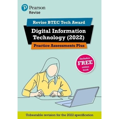 Pearson REVISE BTEC Tech Award Digital Information Technology 2022 ...
