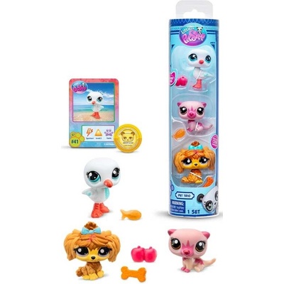 TM Toys Littlest Pet Shop LPS Pet Trio II od 375 Kč - Heureka.cz