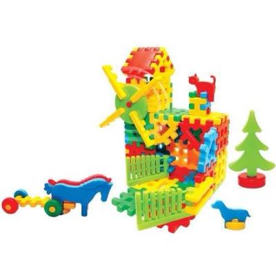 Macyszyn Toys Stavební cihly Magic Mill - Heureka.cz