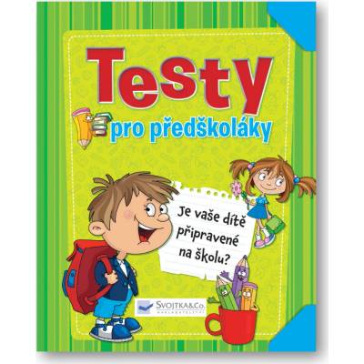 Testy pro předškoláky od 234 Kč - Heureka.cz