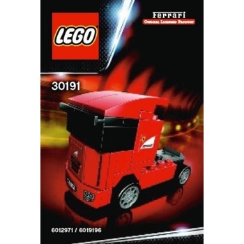 LEGO® Racers 30191 Scuderia Ferrari Truck od 361 Kč - Heureka.cz