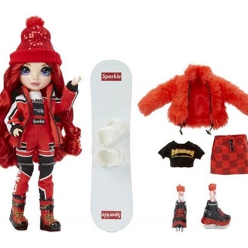 MGA Rainbow High Winter Break Ruby Anderson - Heureka.cz