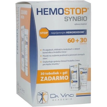 HemoStop Micron+ Da Vinci Academia 60+30 tablet od 650 Kč - Heureka.cz