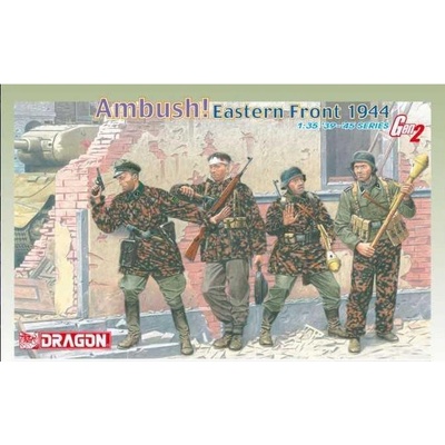 Dragon Models AMBUSH EASTERN FRONT 1944 6333 1:35 - Heureka.cz