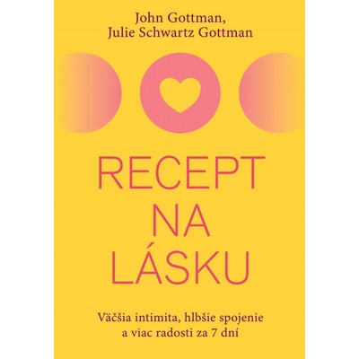 Recept na lásku - John Gotttman, Julie Swartz Gottman od 212 Kč ...