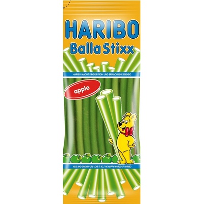 Haribo Balla Stix Jablko 80 g od 35 Kč - Heureka.cz