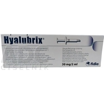 Hyalubrix viskoelastický intraartikulárny roztok 2 ml od 21,94 ...