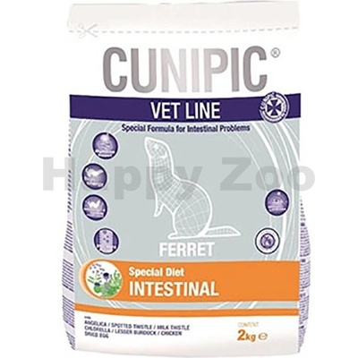 Cunipic VetLine Intestinal Ferret 2 kg od 499 Kč - Heureka.cz